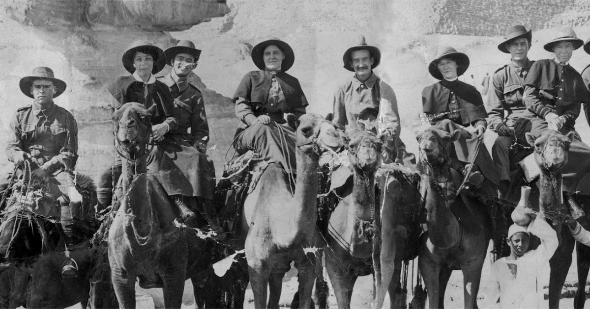 Clyde Victoria 3978 - History : World War 1 Nurses