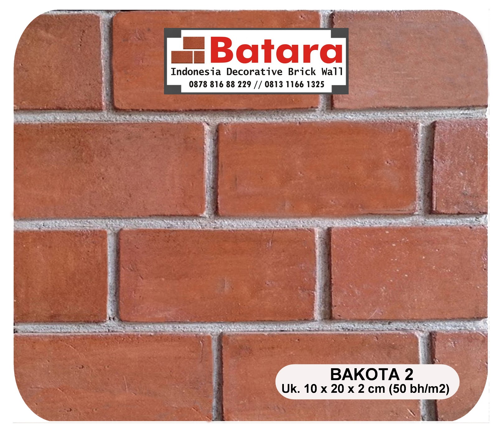 Bata Tempel Murah: Aneka Jenis Bata Expose