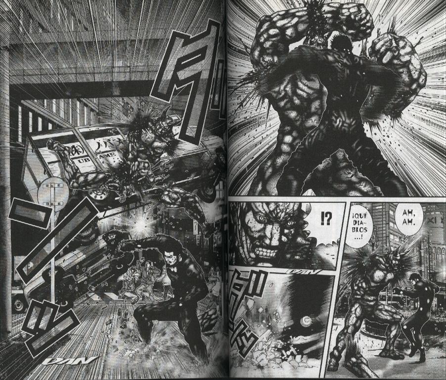 Trayectoria del manga en Mèxico: Gantz: Morir para vivir y volver a morir…