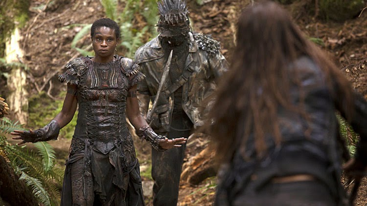 The 100 France: Les Grounders (Natifs)