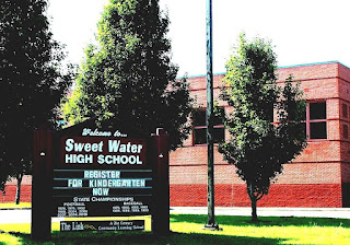 Sweet Water High School - Sweetwater Water District
