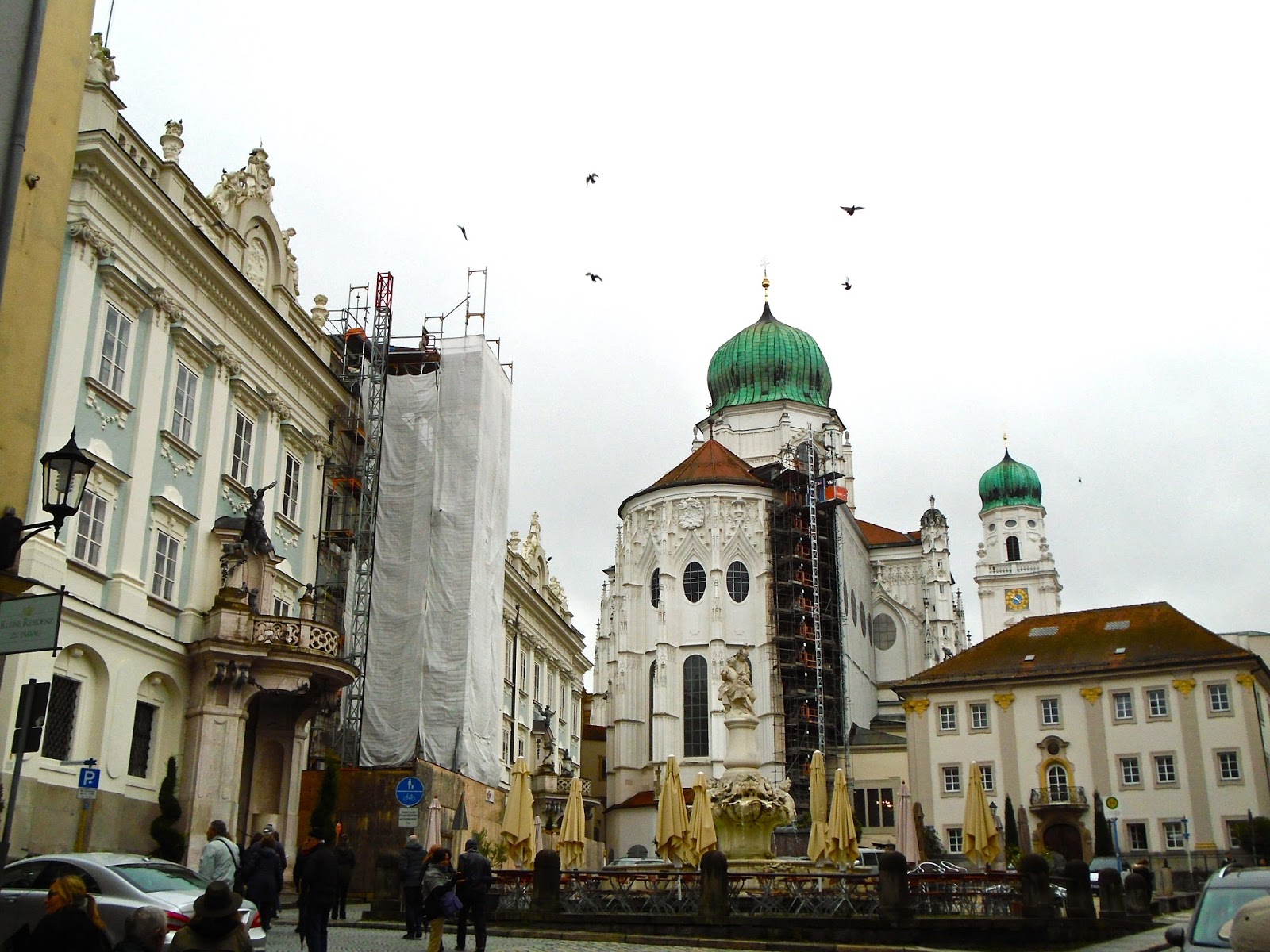 Mike Kraus: Danube Reflection - Passau, Germany