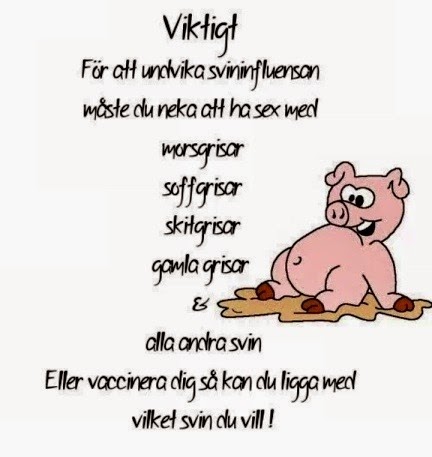 Gasen i botten: Onsdag..vi tar lite humor!!!