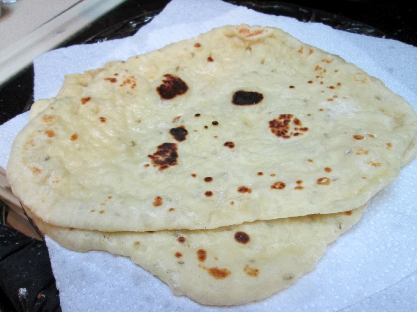 Naan: Indian Oven-Baked Flatbread ~ Eat Your Heart Out