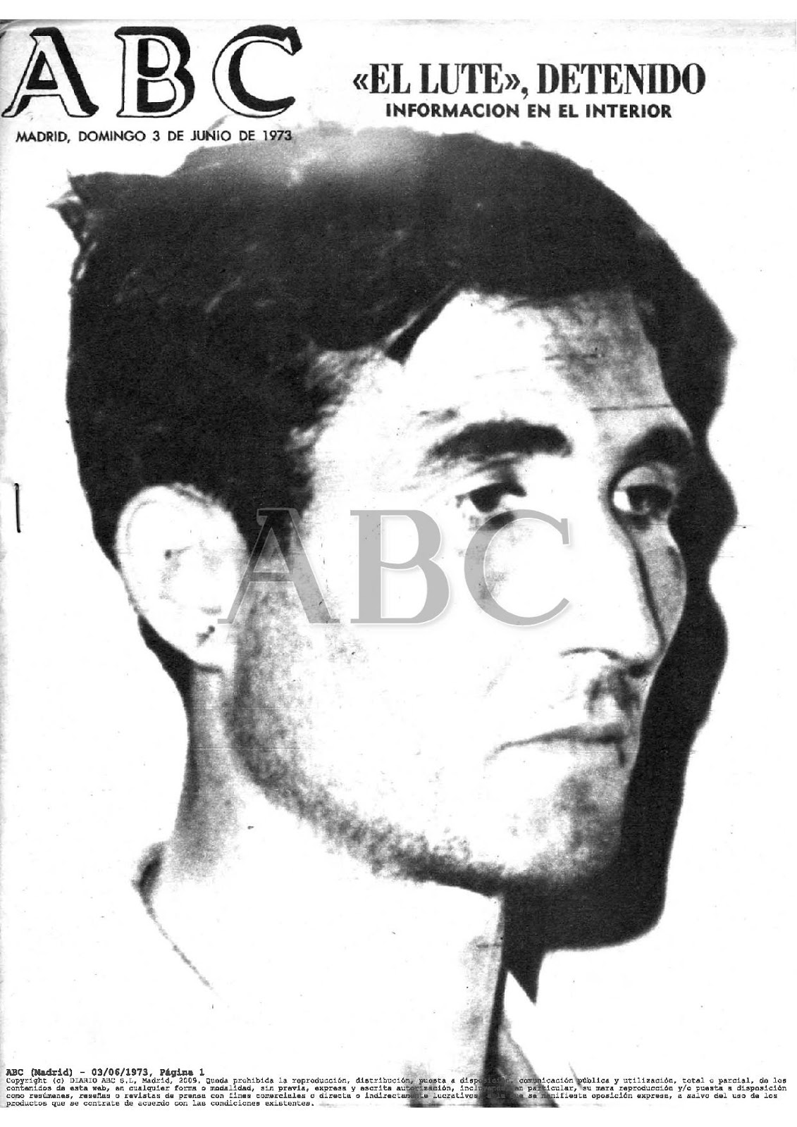 El Trichorio de Riberas: ¿«El Lute» en Riberas?