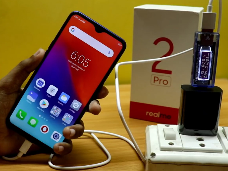 Seberapa Cepat Pengisian Baterai Realme 2 Pro? Apakah Fast Charging ...