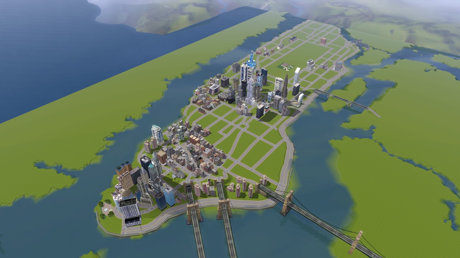 Mod The Sims - Sims 3 "Big Apple" New York City World