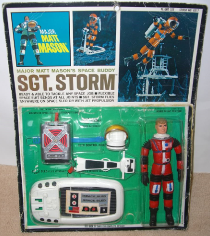 Say Hello Spaceman: Major Matt Mason (1966)