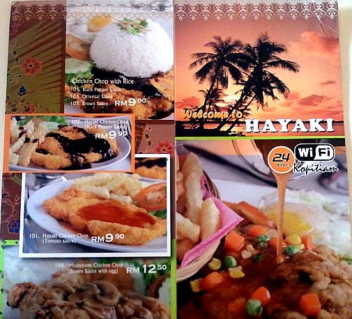 Kopi O Ais - rasa perfect!!!