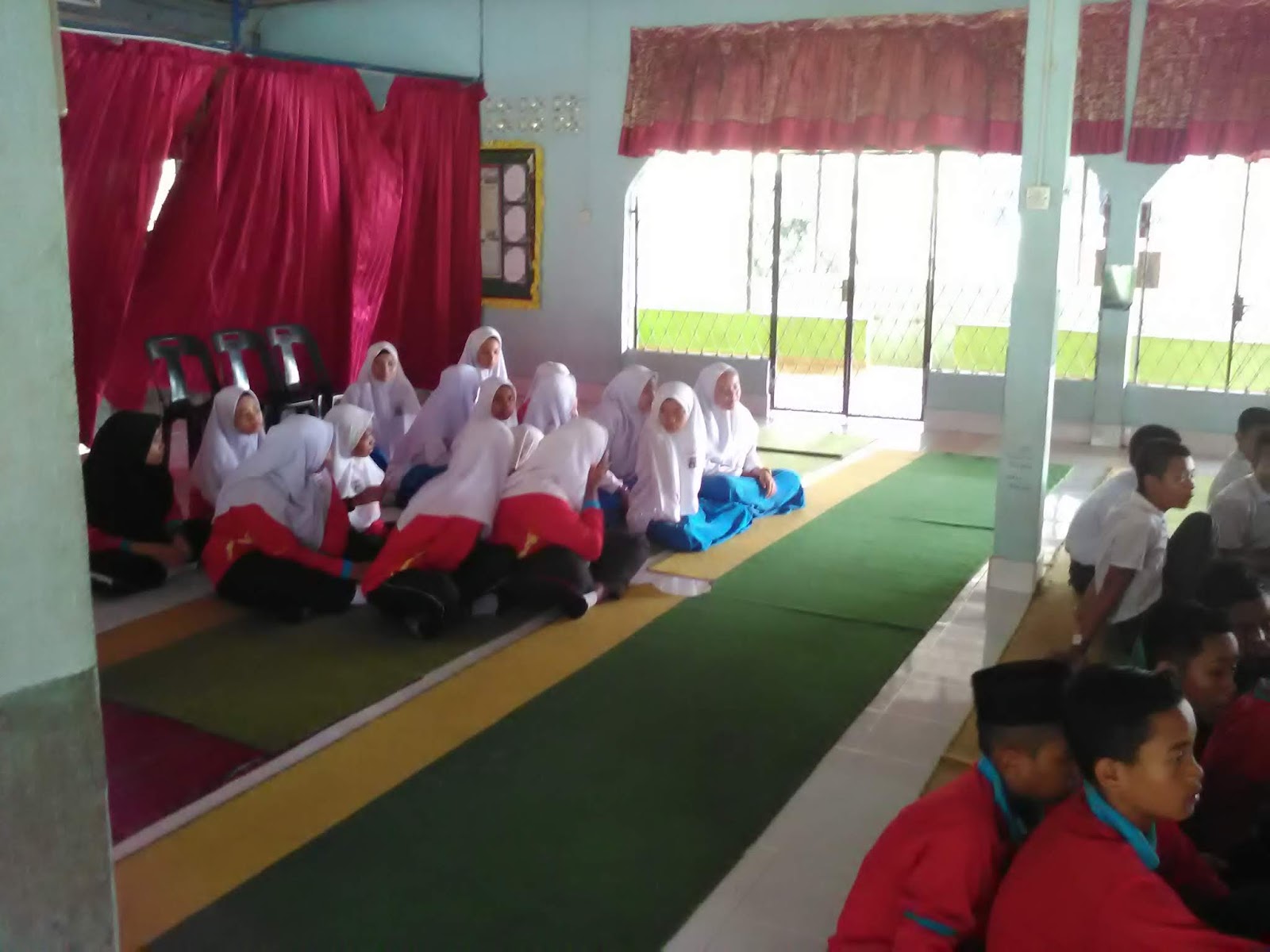 Pertandingan Nasyid Antara Kelas Tingkatan Satu SMK Jabi : 7 Ogos 2018 ...