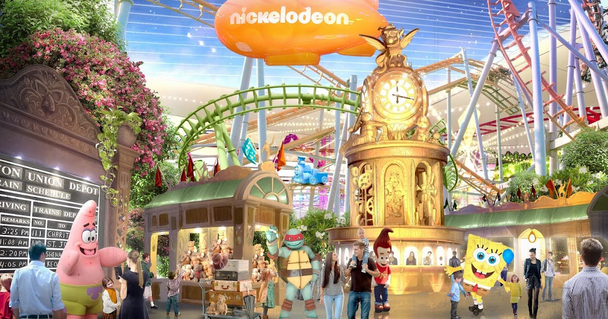 NickALive!: American Dream Reveals Opening Celebrations | Nickelodeon ...