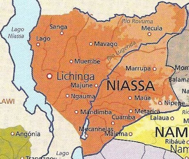 Presidente da República visita província do Niassa