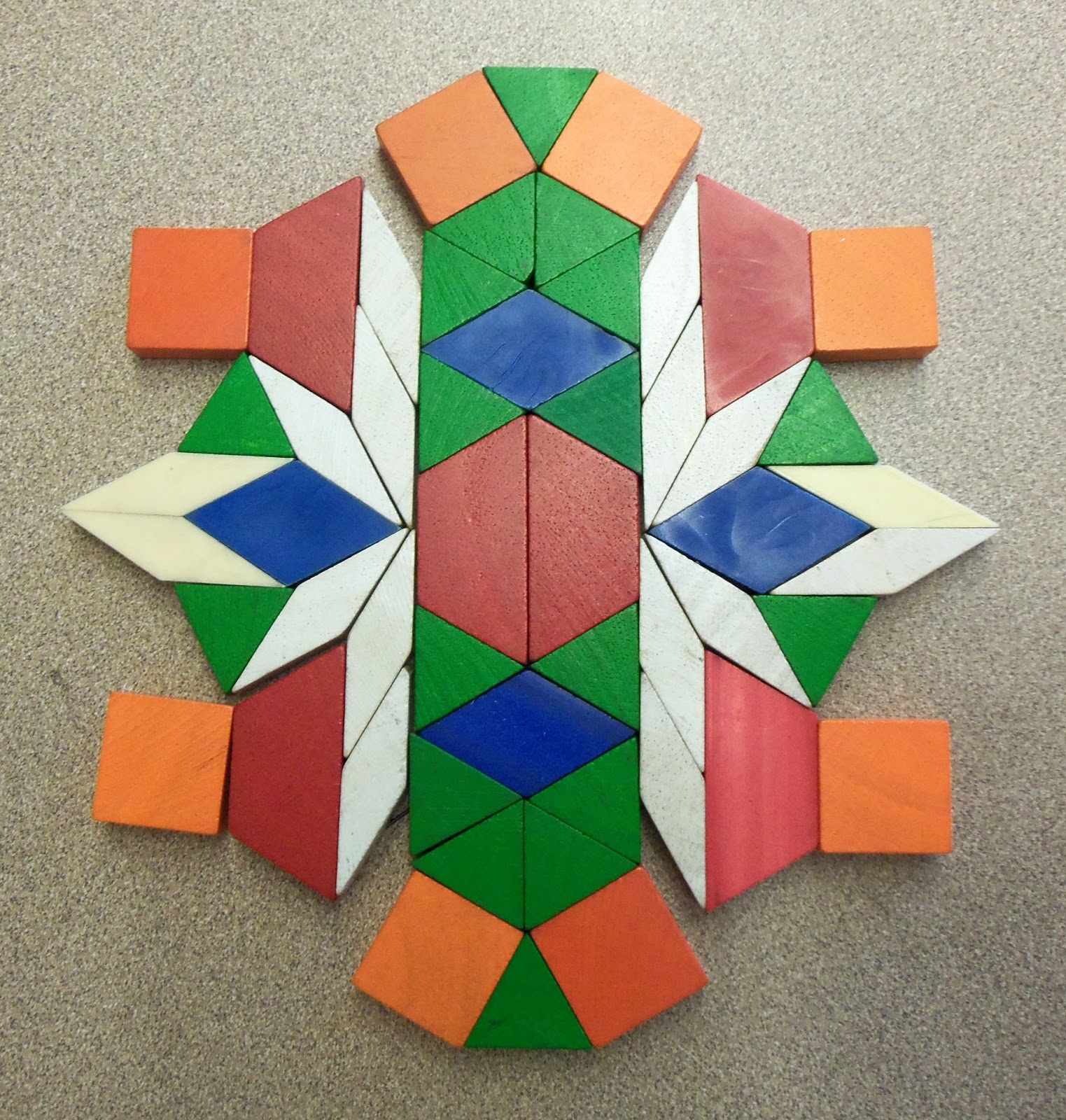 Mom and Me Math Activities: 4.G.A.3 Symmetry