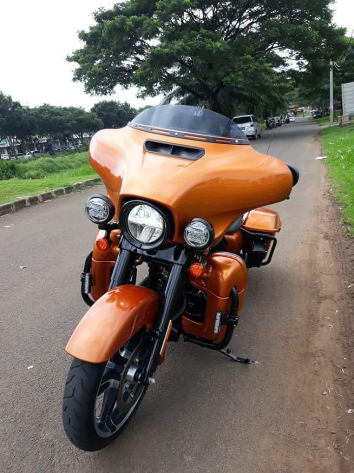 Moge Harley Bekas Streetglide standard 2014 full papper .. - LAPAK ...