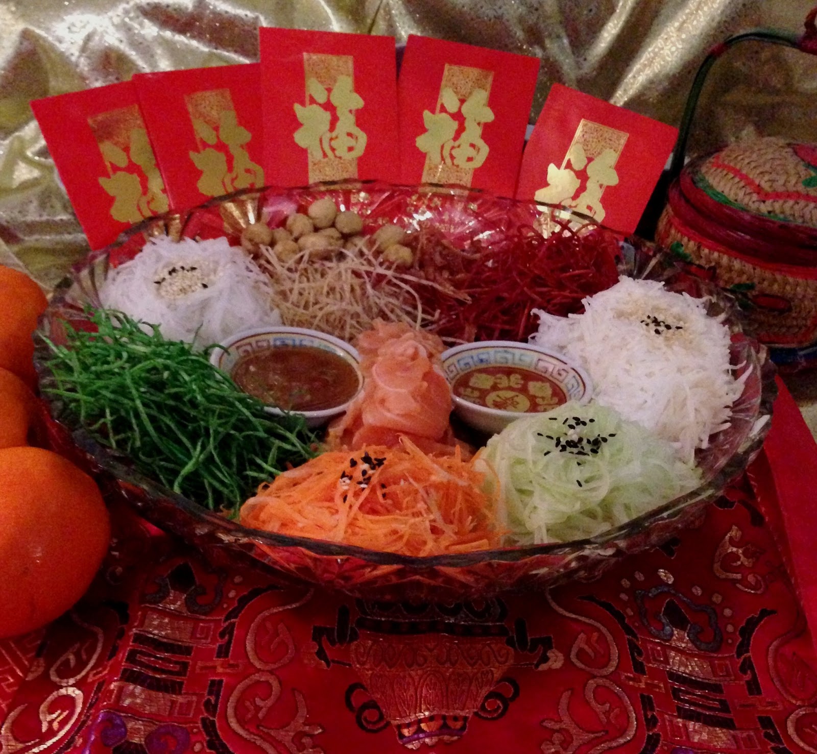 Winn's Delight: CHINESE NEW YEAR - YEE SANG