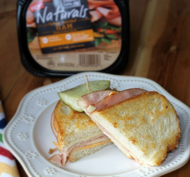 Cheesy Ham Melt Recipe - Outnumbered 3 to 1