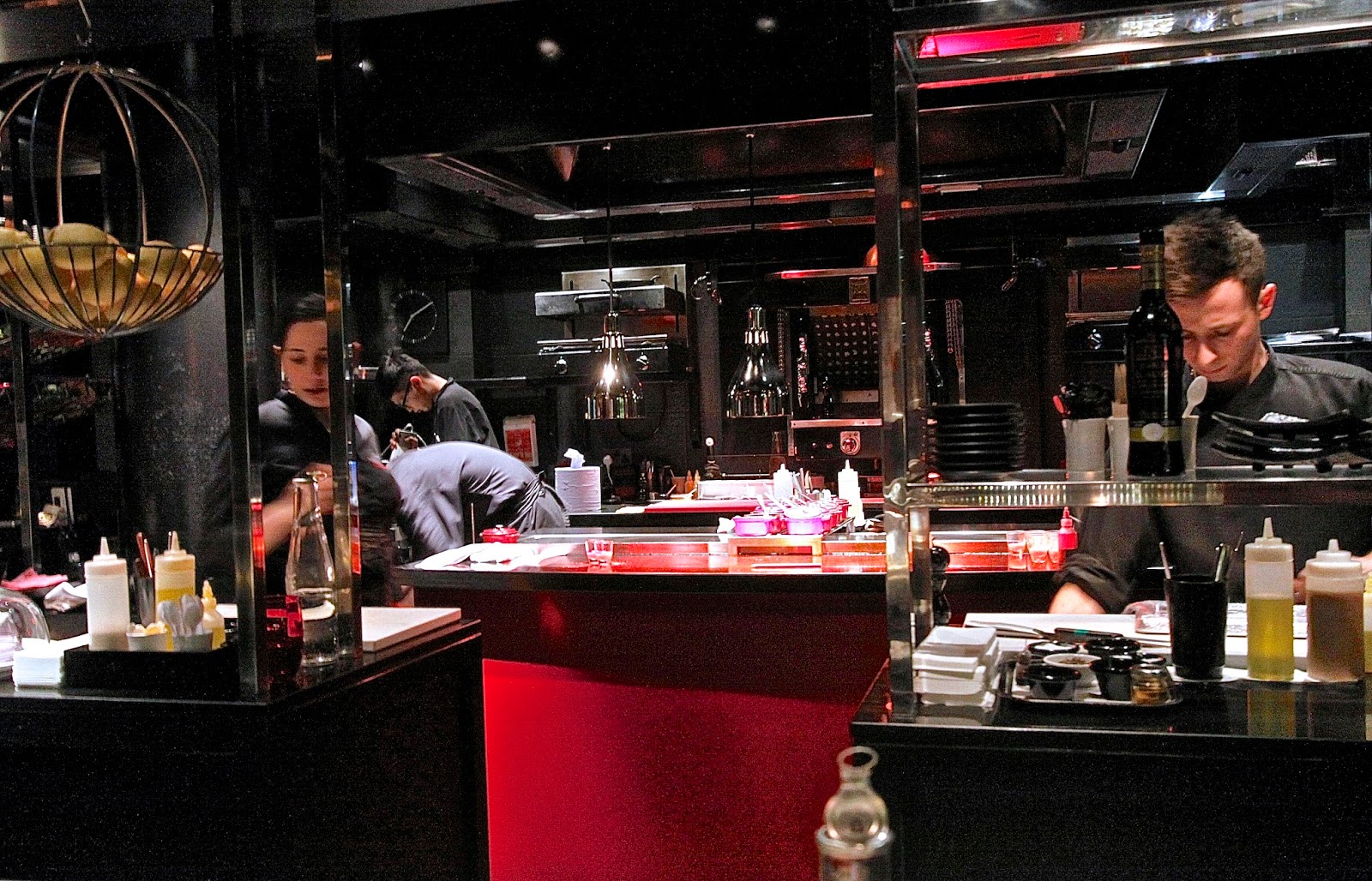 The London Foodie: A Return Visit to L'Atelier de Joël Robuchon