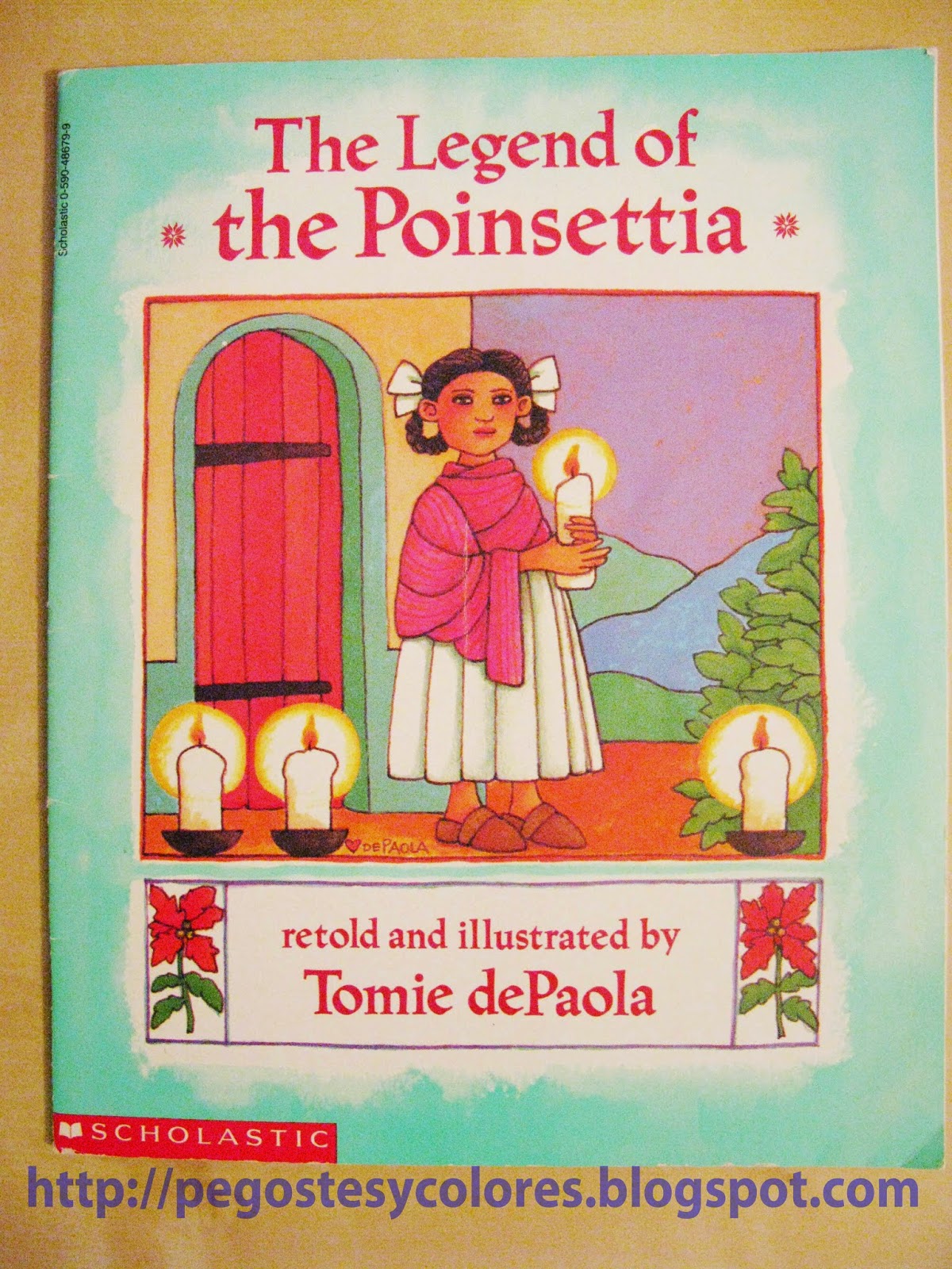 Pegostes y Colores: Libro de Navidad: La Leyenda de la Nochebuena por ...