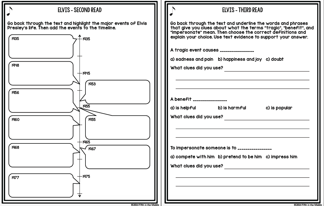 Guided Reading and ELA Centers in 5th Grade! | Teaching in Teal