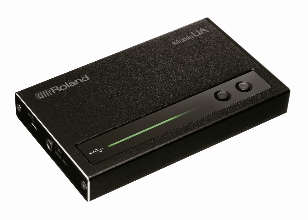 ROLAND UA-M10 DSD + PCM DAC NEW – Ultimate High-Fidelity