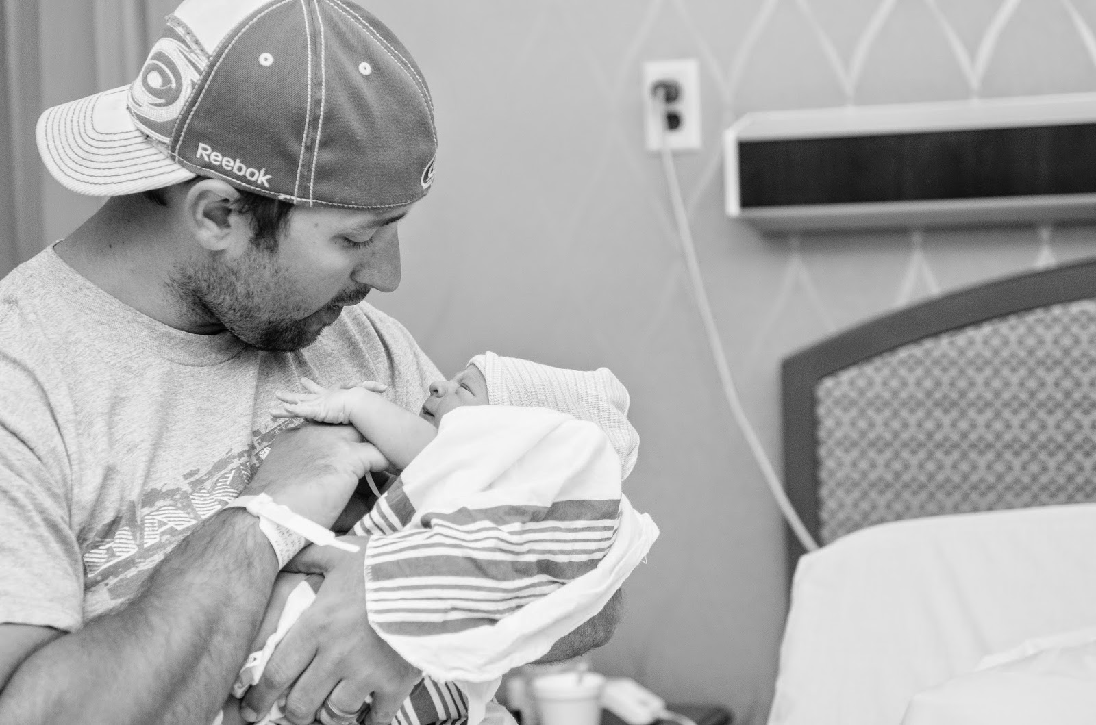 Crystal Reyns Photography: Baby Caleb's first moments l Birth Photography
