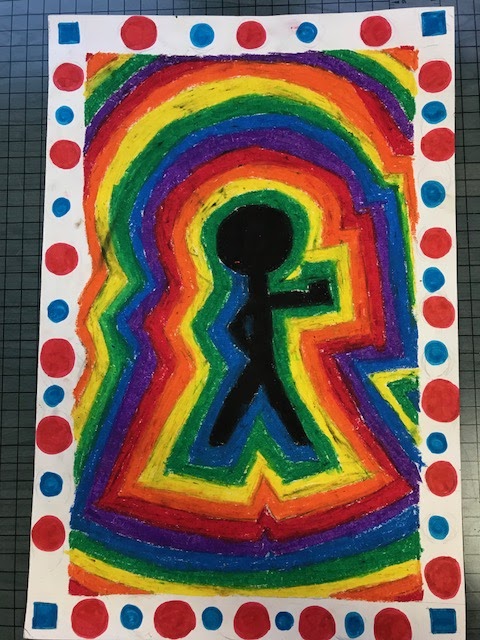 Clarketastic Art: 6th Grade Pop Art Unit Project # 1