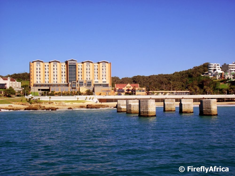Port Elizabeth Daily Photo: Humewood slipway from the sea