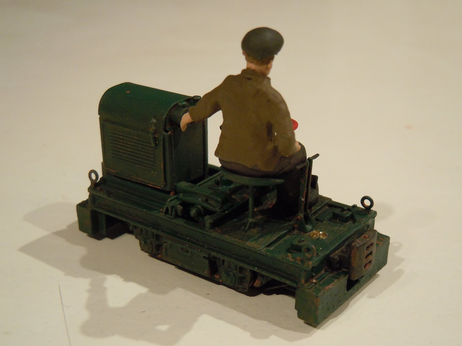 Michael's Model Railways: Lister Painted