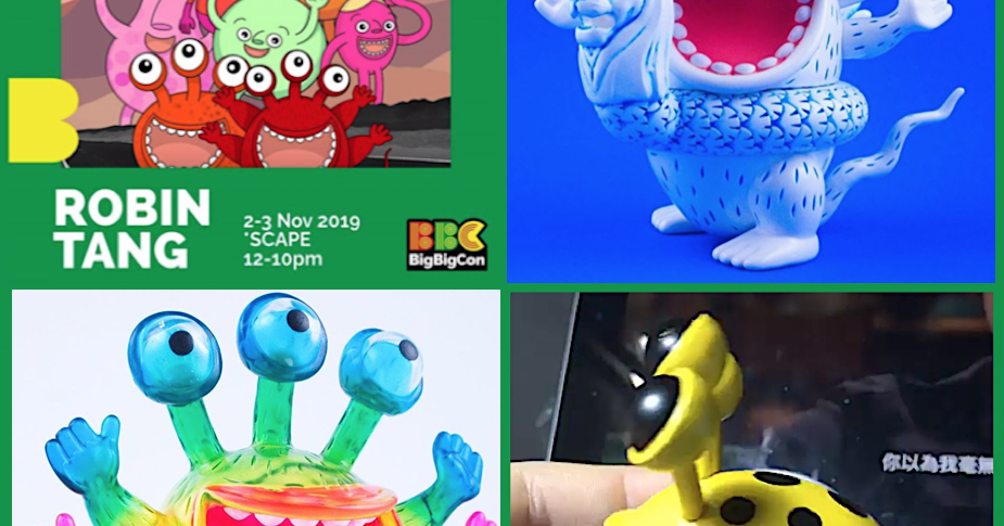 Robin Tang for BigBigCon 2019 (Nov 2-3)