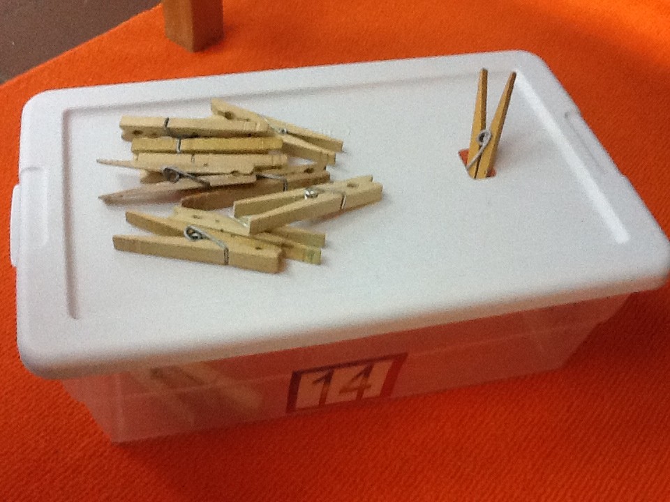 Learning to Grow... Preschool Special Education: Task Boxes