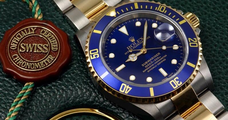 Cheap Replica Watches from China: Rolex Submariner 16613 Limited ...