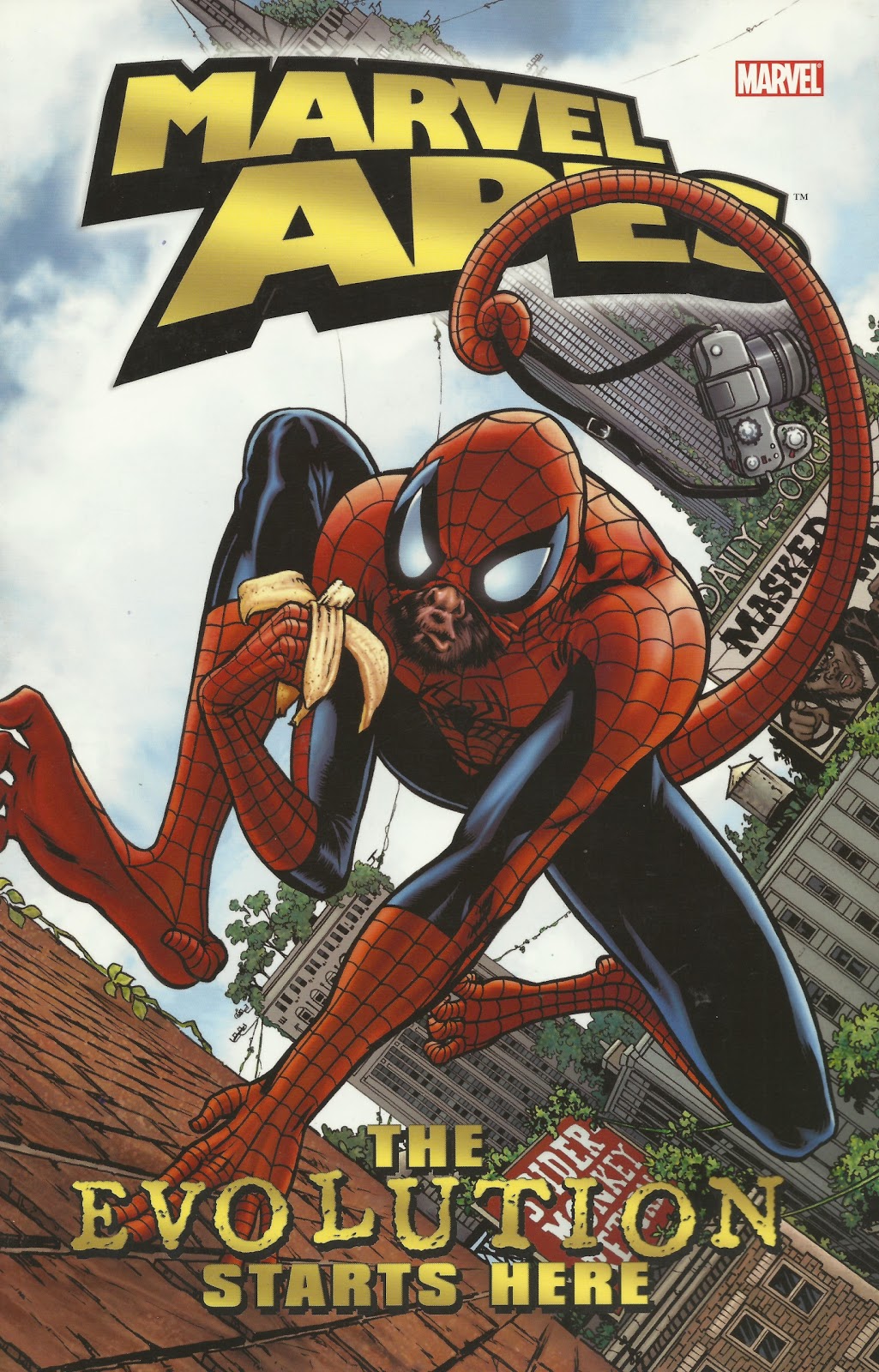 Diary of a Madman: Marvel Apes