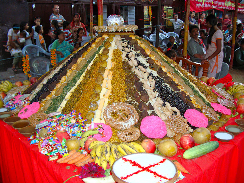 Taste of Nepal: 2012 - Happy Samay-Baji Festival (समयबजी)