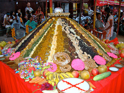 Taste of Nepal: 2012 - Happy Samay-Baji Festival (समयबजी)