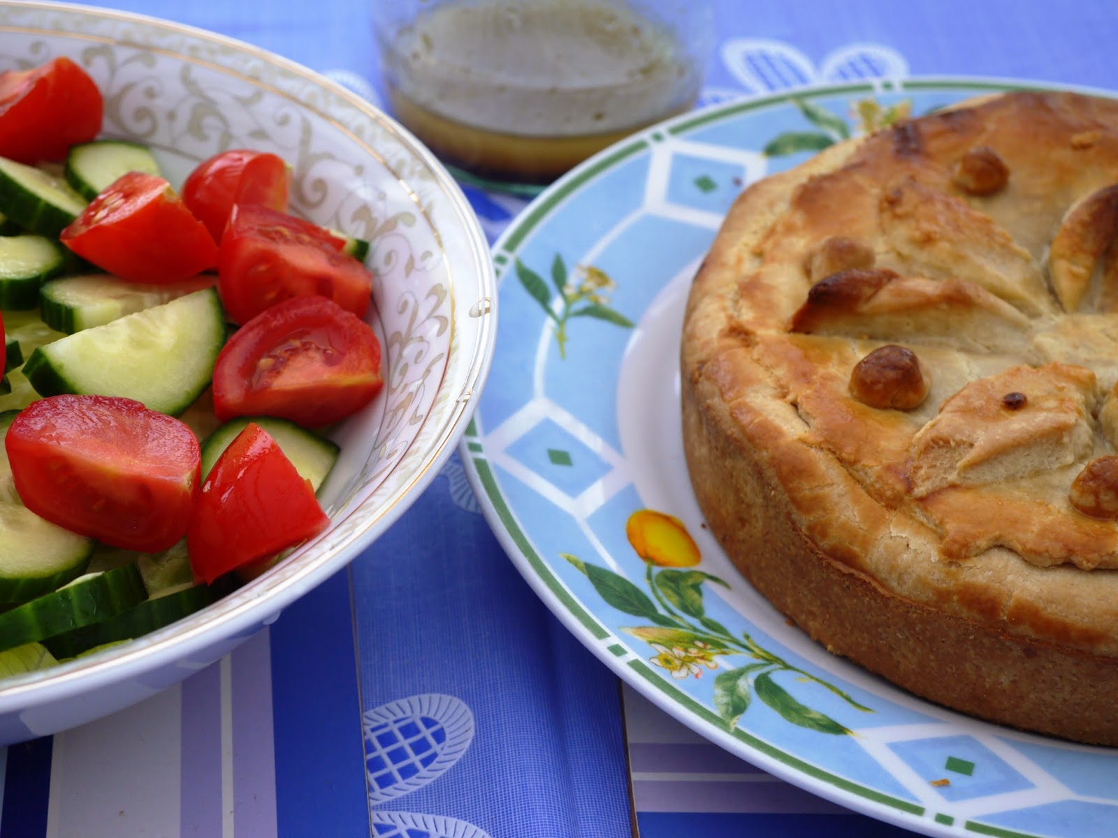 This Muslim Girl Bakes: Hot Water Crust Chicken Pie