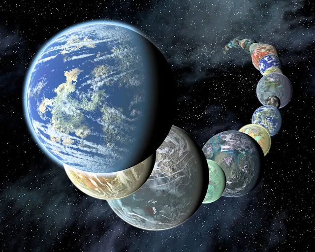 Planet di Zona Laik Huni Belum Tentu Bisa Dihuni - Info Astronomy