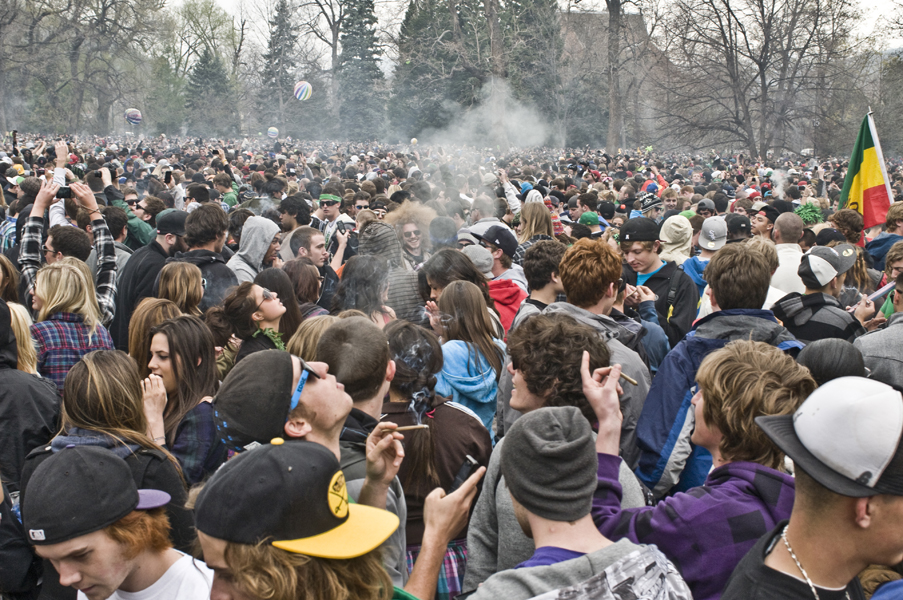Tobin Voggesser's Photo Blog: 420 Boulder