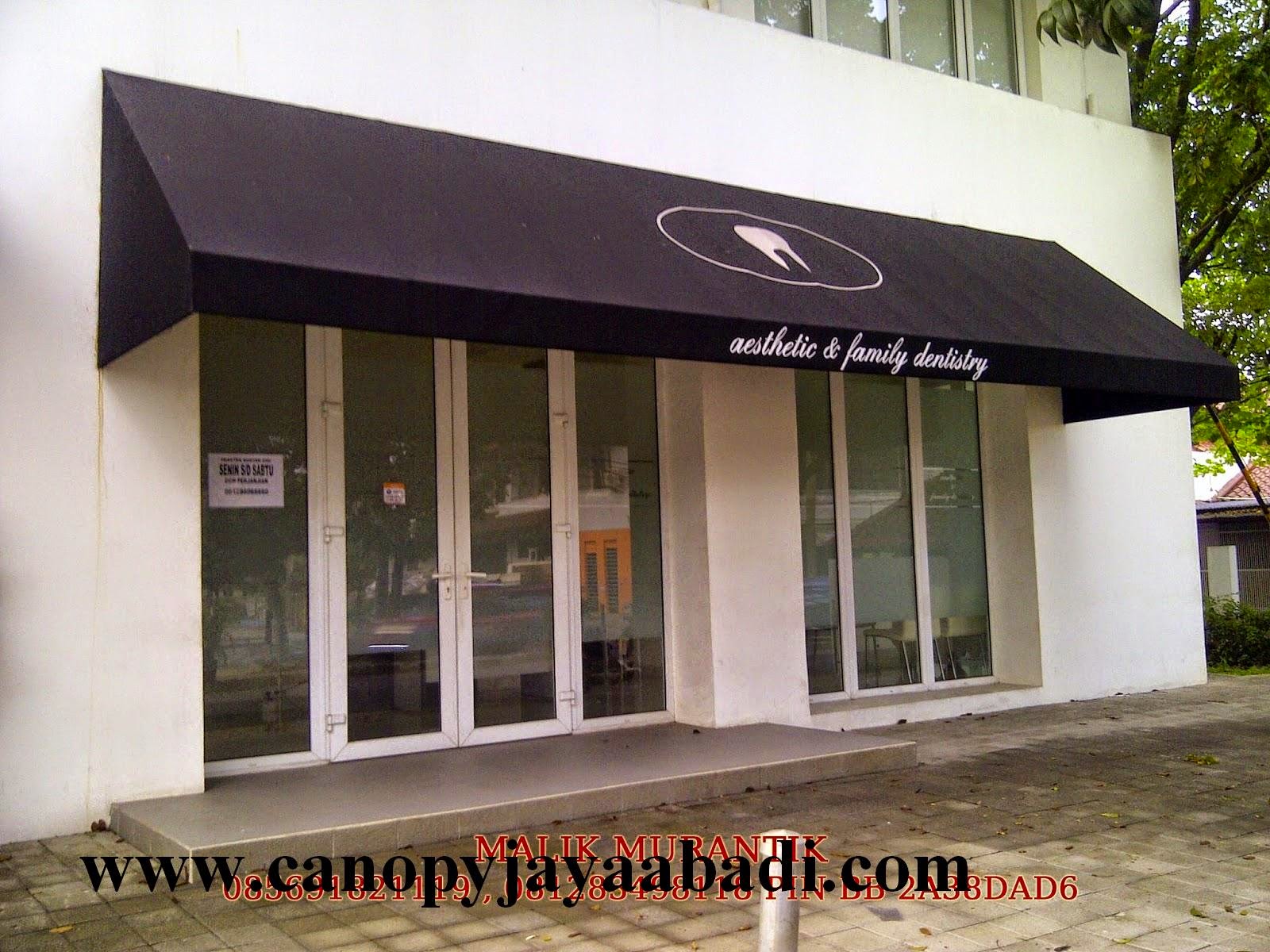 Kanopi Kain Mini Malis/Canopy Kain Rumah | Melayani Pemasangan Dan ...