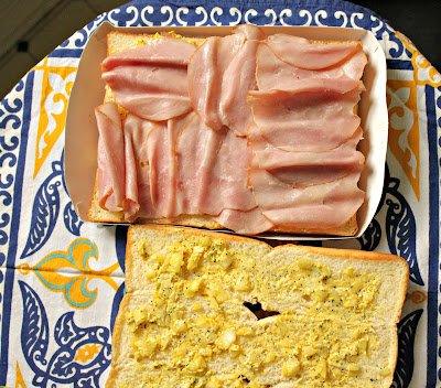 Sew Much Sunshine [to the square inch]: Ham Buns Recipe