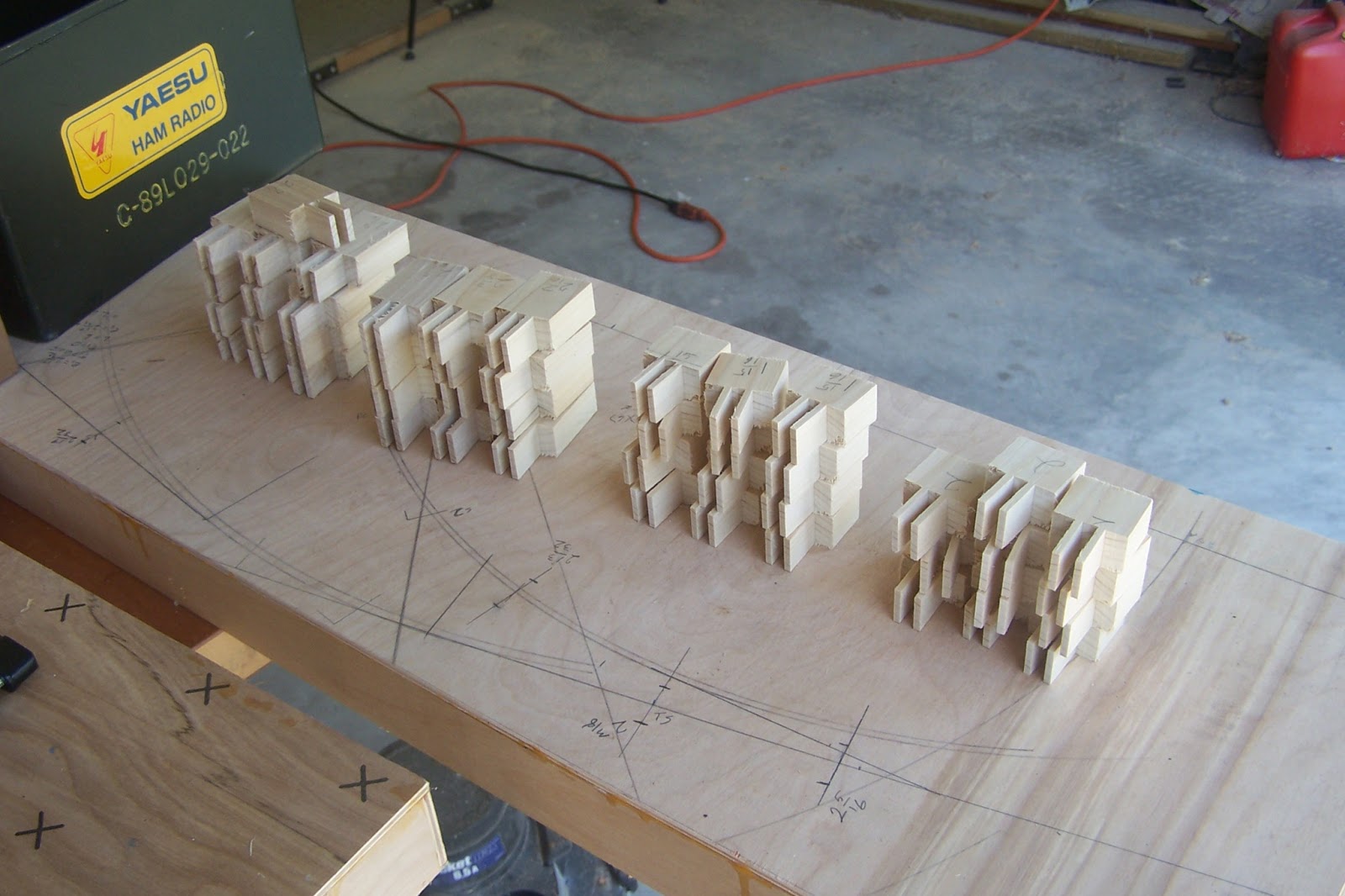 Southern Ry. East S-Line: Layout Construction II: Roadbed & Track