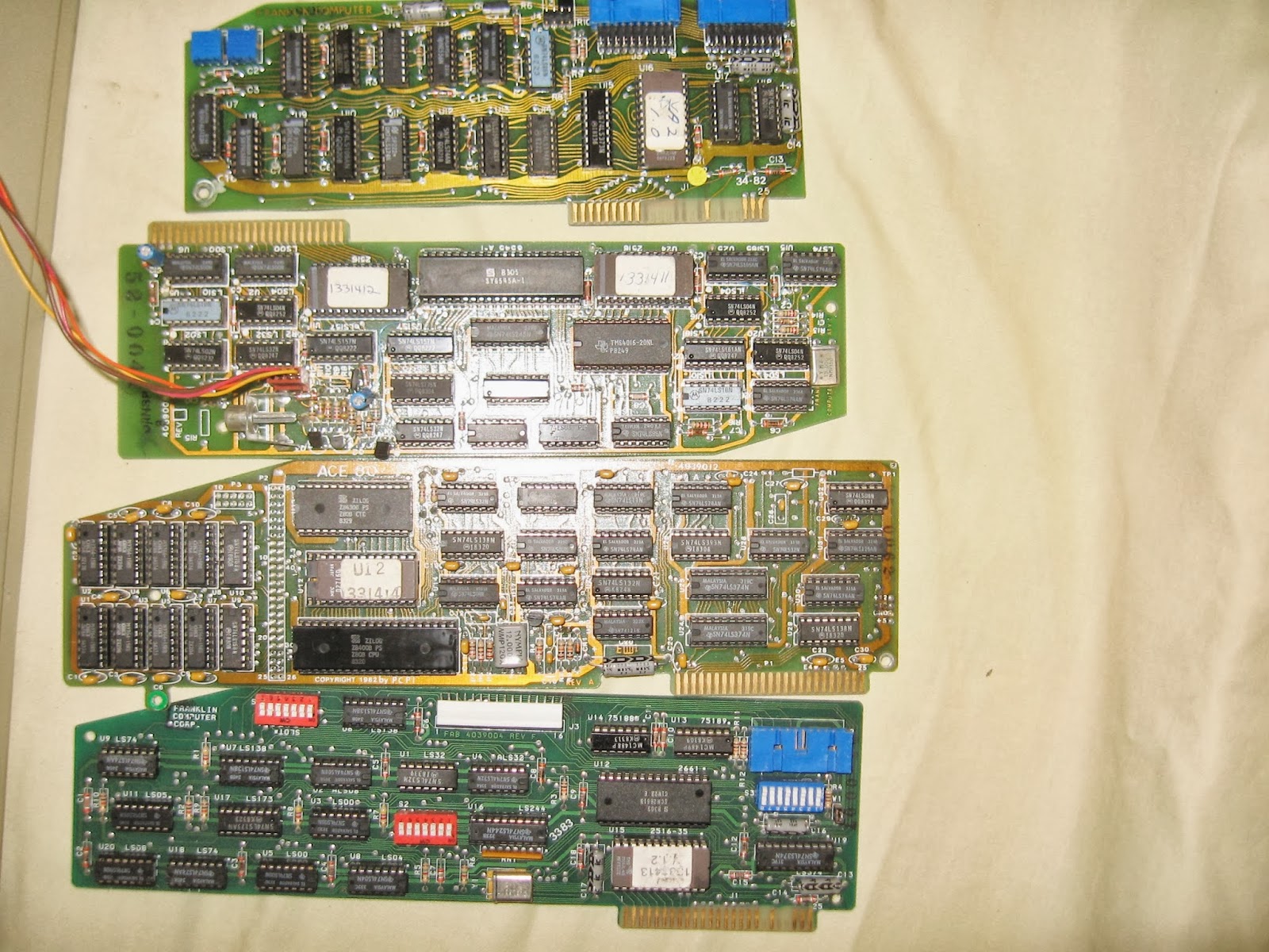 Computer museum, Hobbyist, Computers, Microcomputers, and Amateur Radio ...