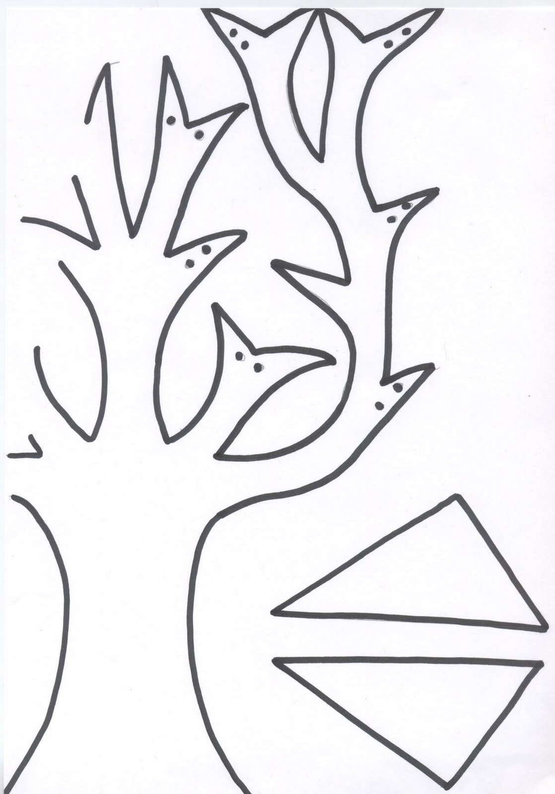 Busy Crafting...: Make a Wooden Shabby Chic Jewellery Tree