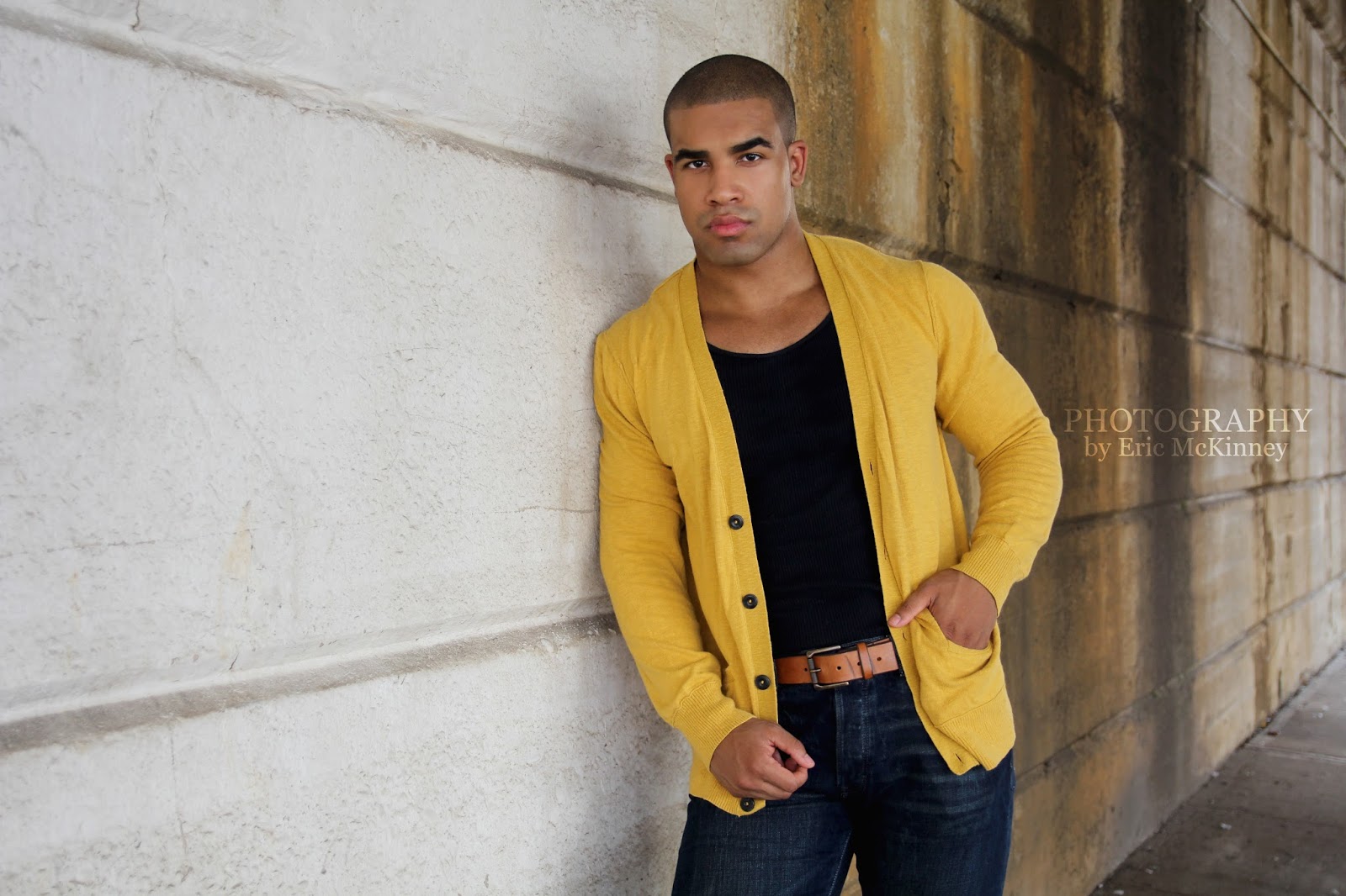 6:12 Photography by Eric McKinney: Terence H. with Silver Model Management