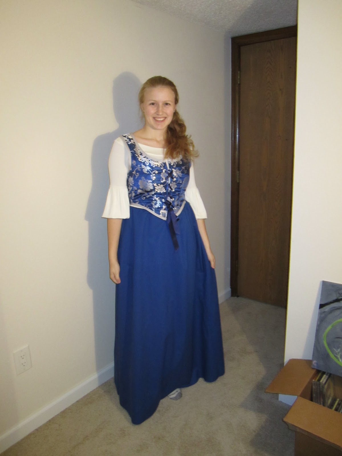 Happily Grim: Hobbit Costume!