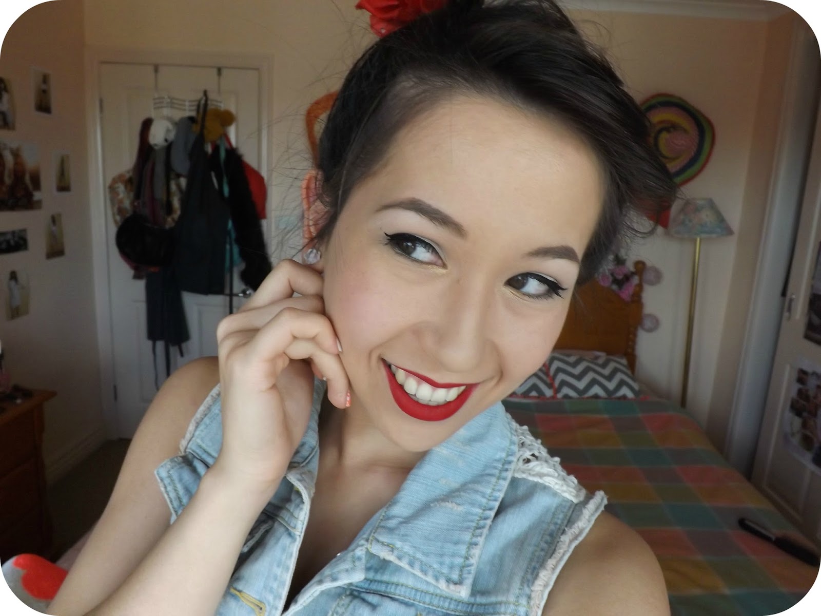 Vintage Pin-Up Girl Makeup Tutorial | taken by surprise