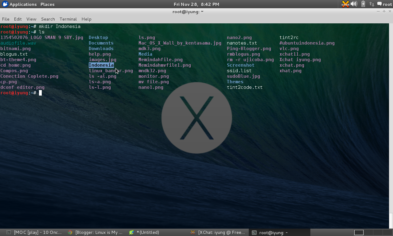 Tutorial Shell Dasar Pada Terminal - w