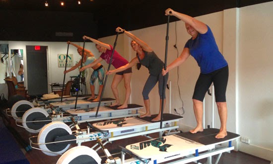 Coconut Grove Grapevine: Indoor paddle boarding now at SUPtheworkout