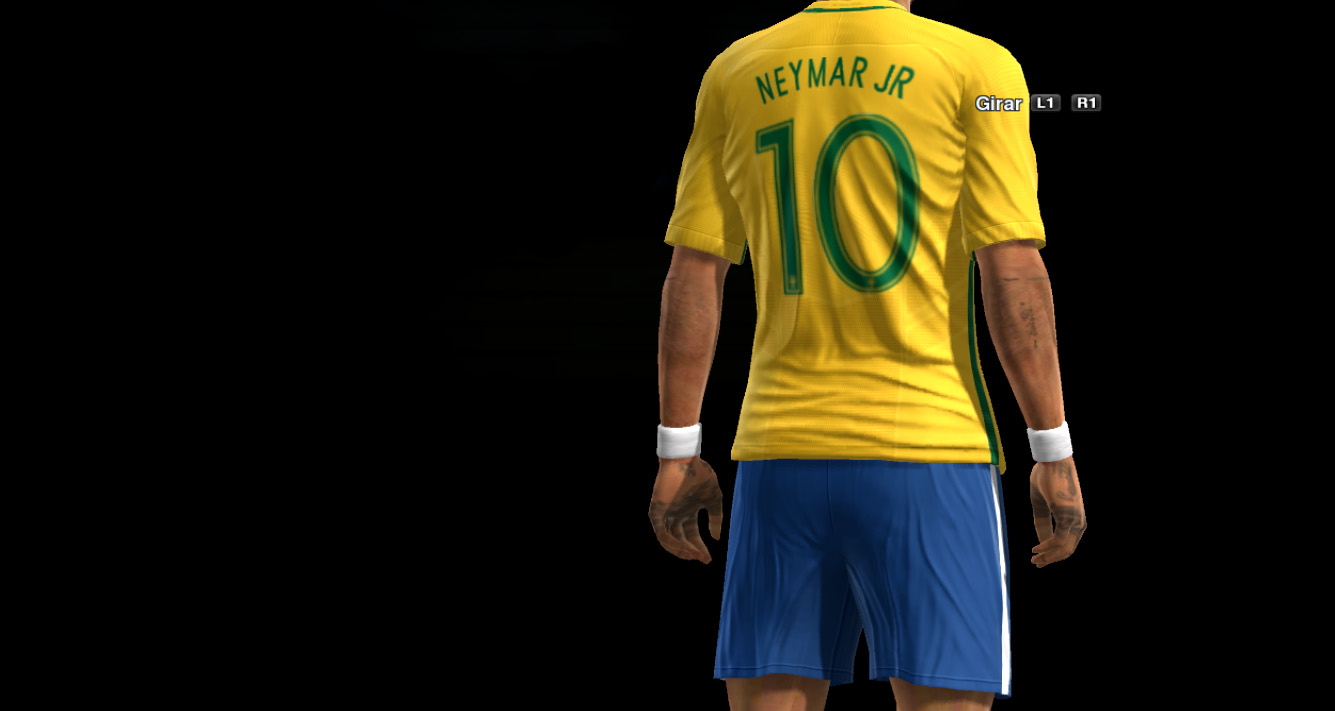 Brazil GDB Copa America Centenario 2016 | ABIEL KITS