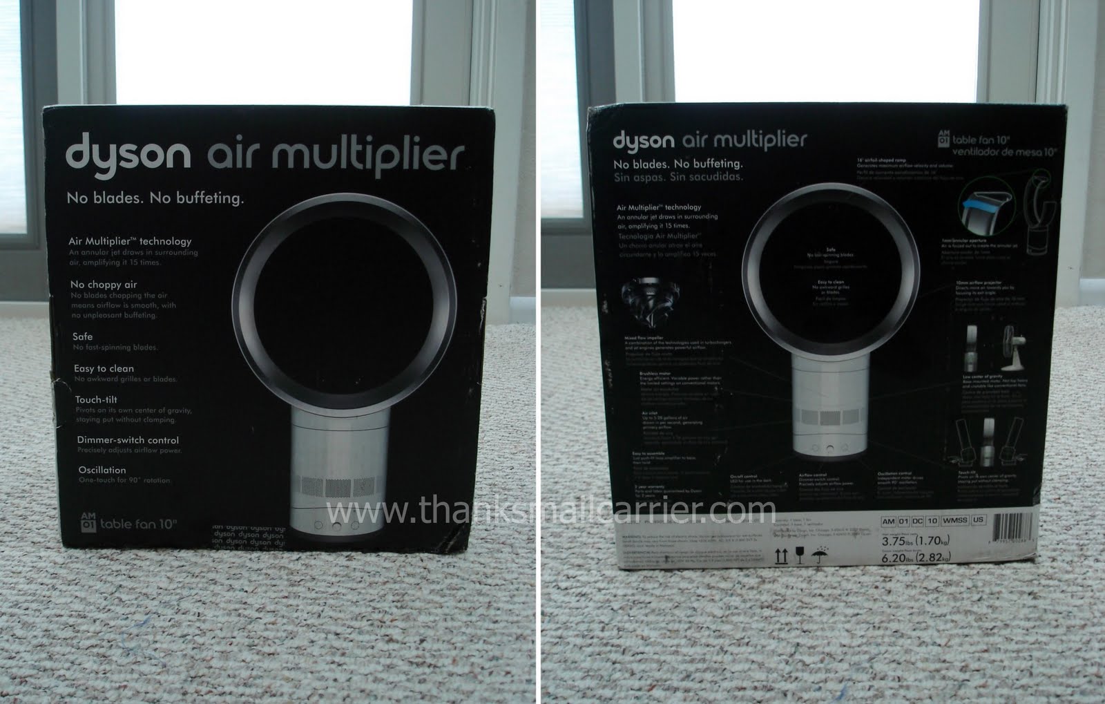 Thanks, Mail Carrier | The Dyson Technology Experience and the Dyson ...
