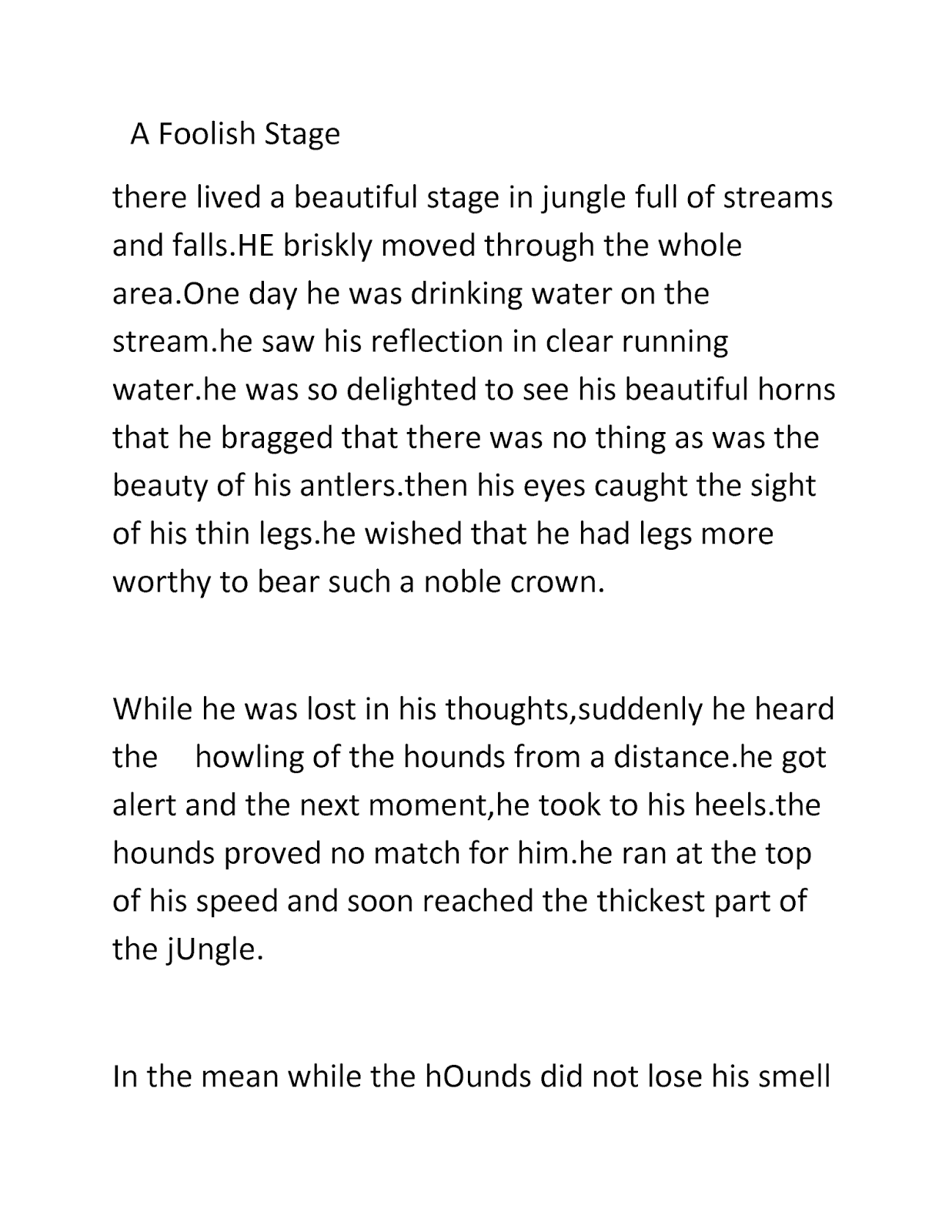 All Exam Soloutions And Notes: A Foolish Stage